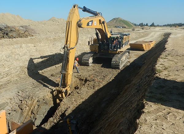 Sewer and Watermain – JC Infrastructure